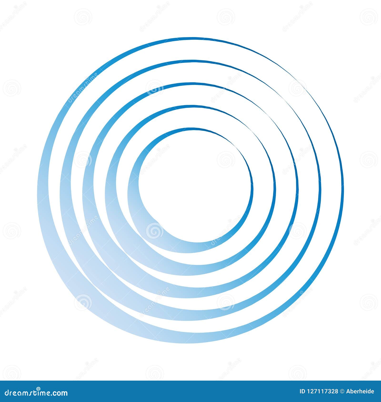 Modern Circle Design Element Stock Vector - Illustration of decorative ...