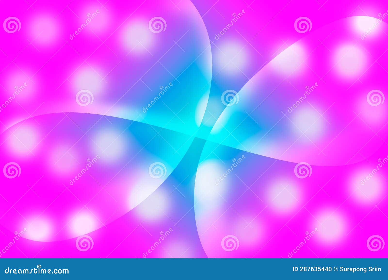 Modern Circle Work, Light Colored Lines Stock Illustration ...