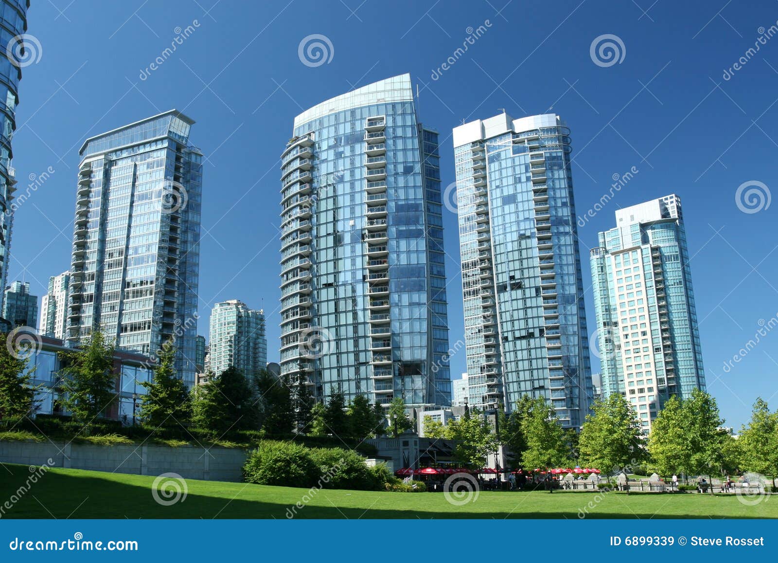 Modern City stock image. Image of modern, park, tourism - 6899339