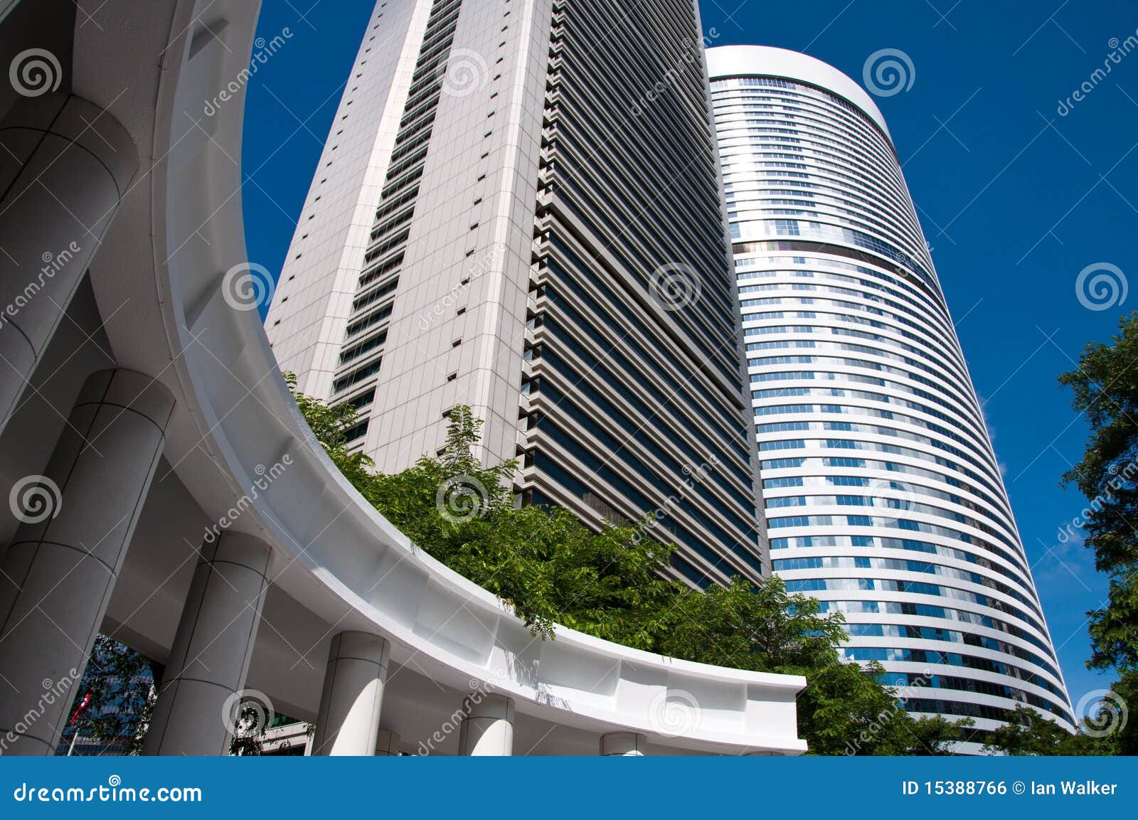 Modern City Architecture stock photo. Image of asia, east - 15388766