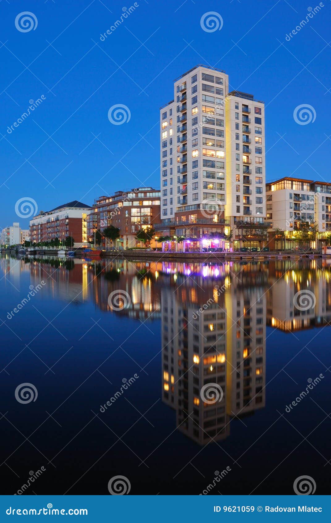 Modern city architecture stock image. Image of building - 9621059