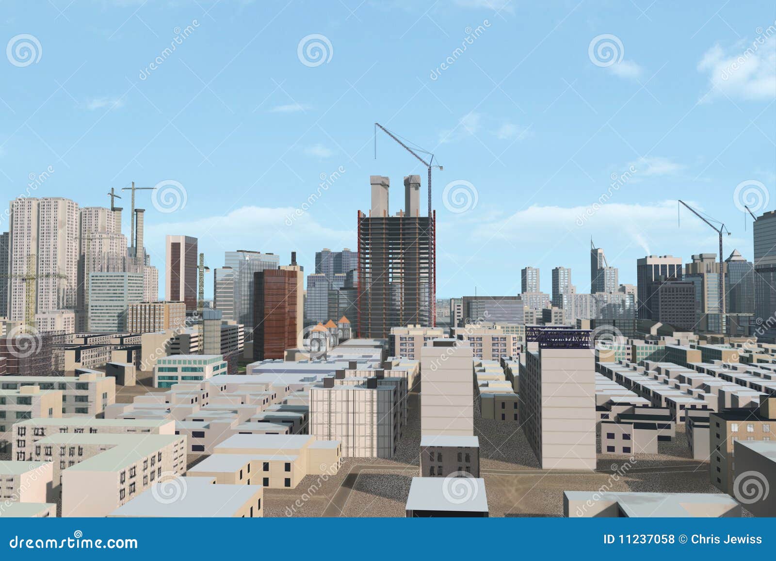 Modern city background stock illustration. Illustration of city - 11237058
