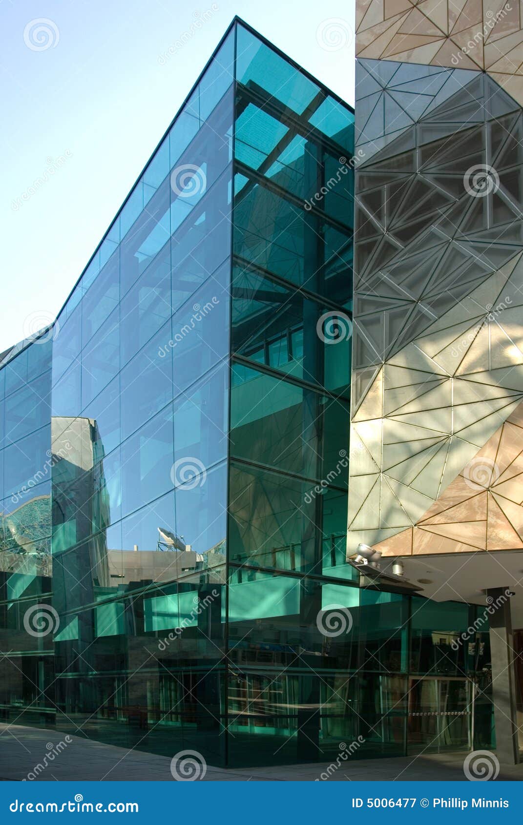 Modern City Building stock image. Image of exterior, angles - 5006477