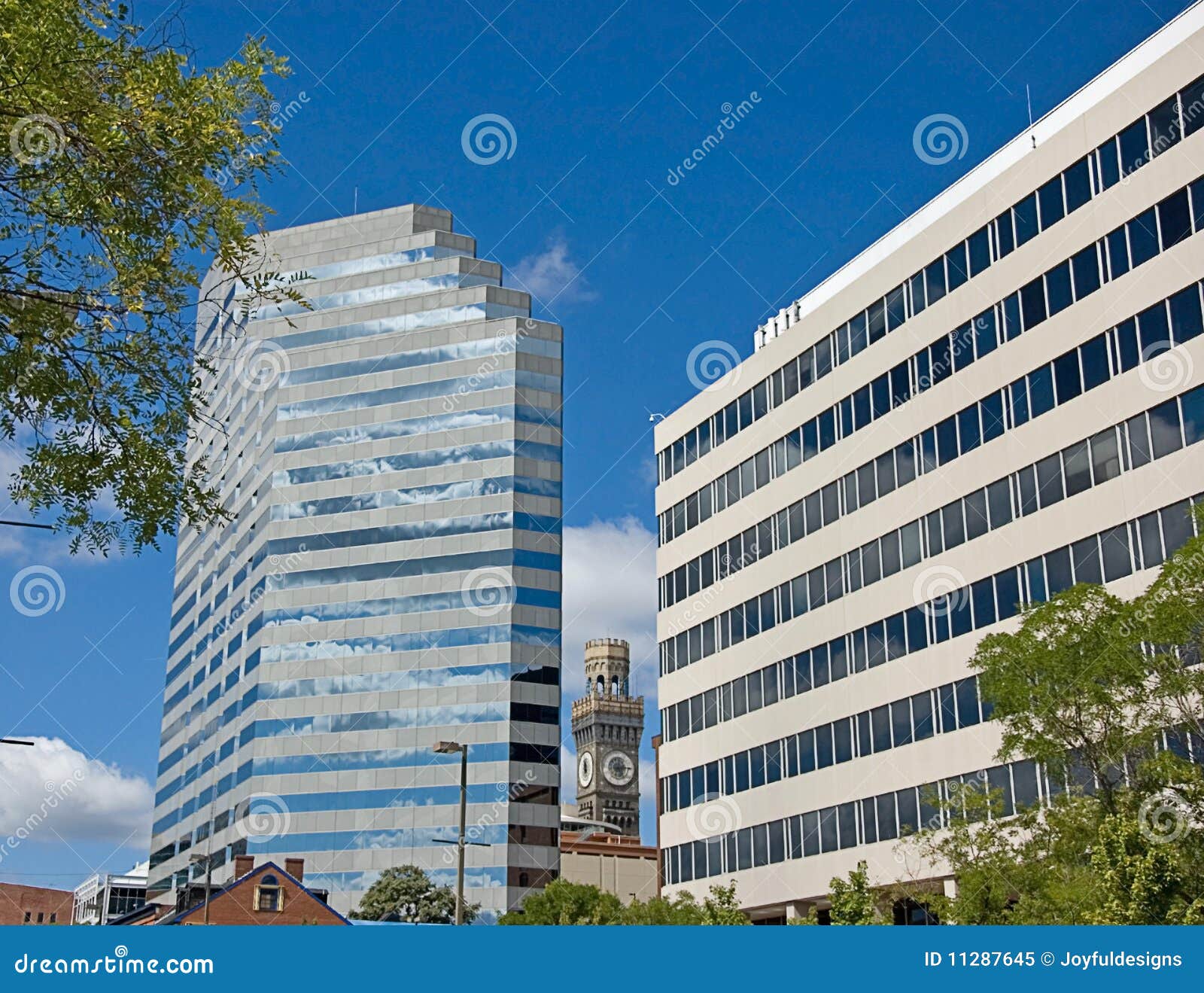Modern City Buildings stock image. Image of photograph - 11287645