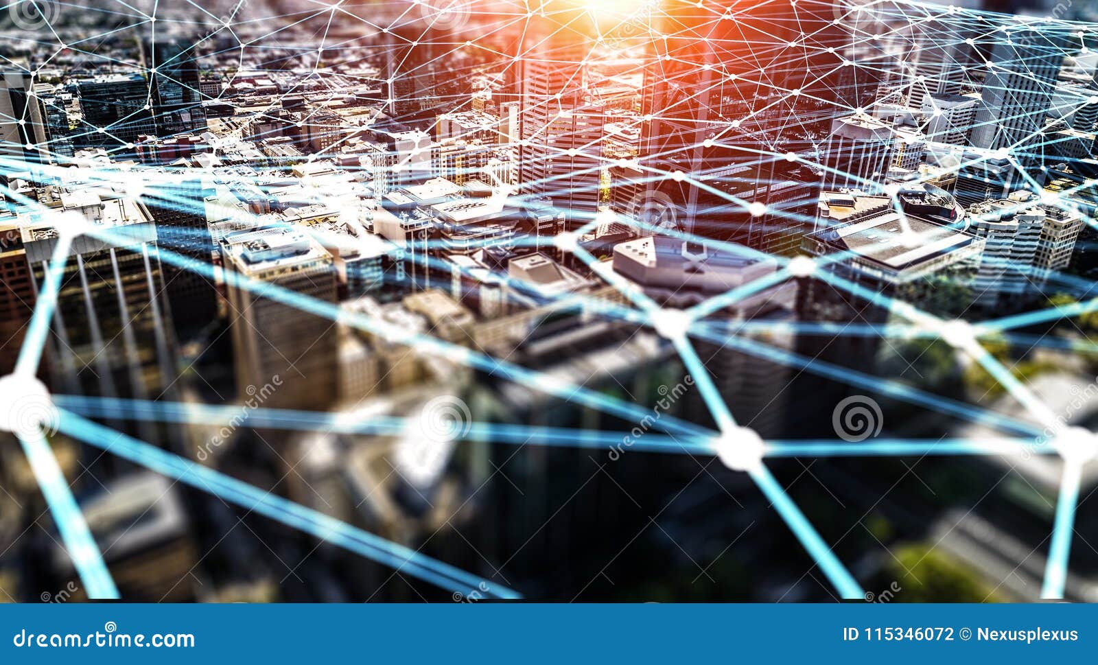 Wireless Communication and Networking Editorial Photography - Image of ...