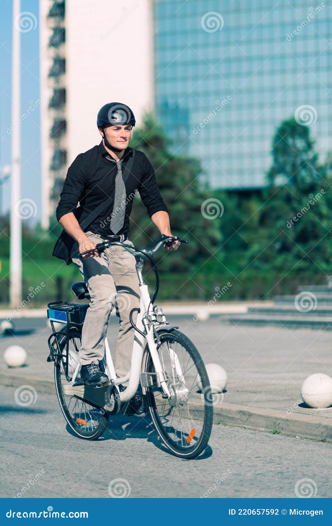 Modern City Commuter stock photo. Image of green, battery - 220657592
