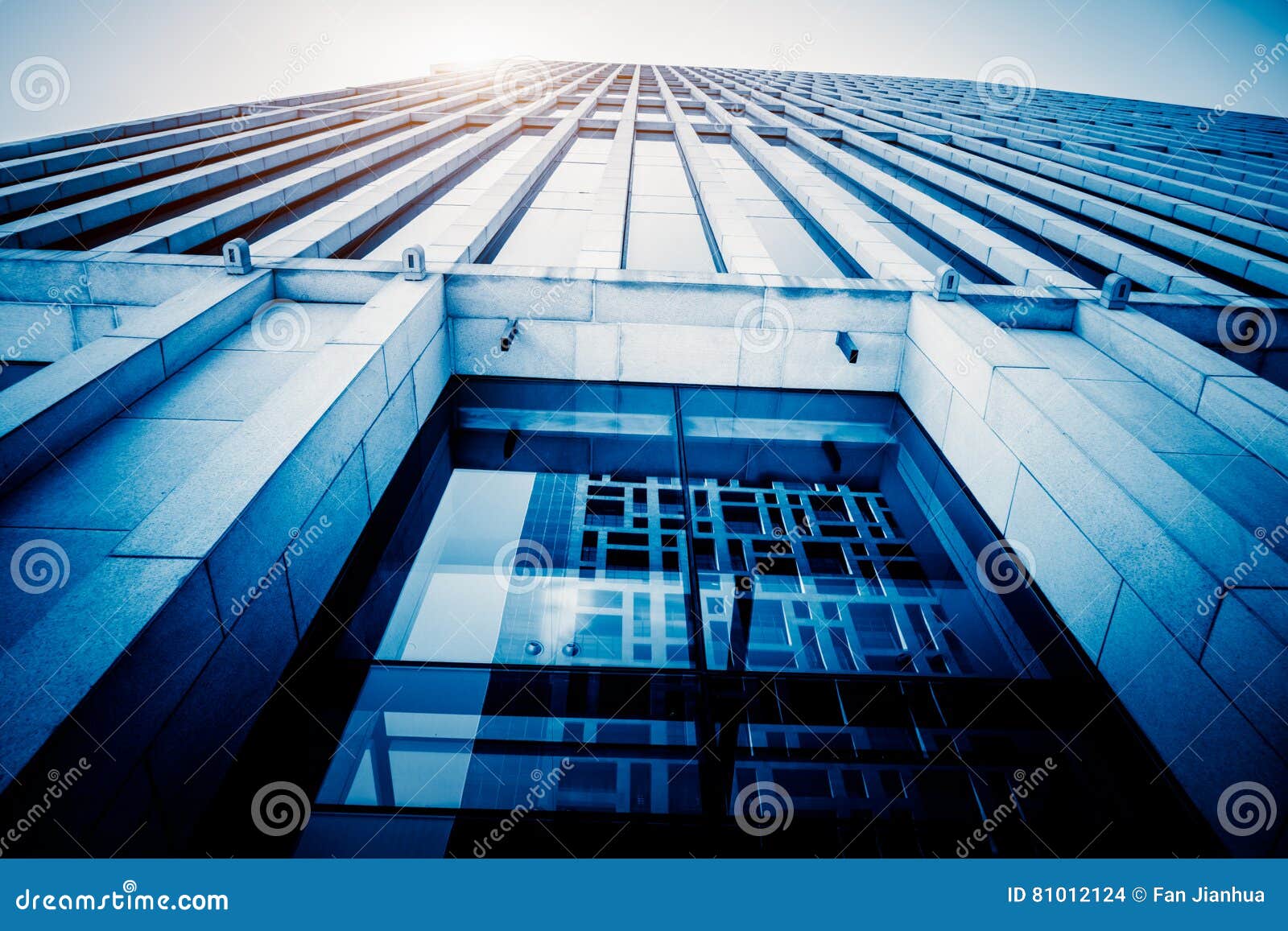 The Modern City Construction Stock Photo - Image of city, building ...