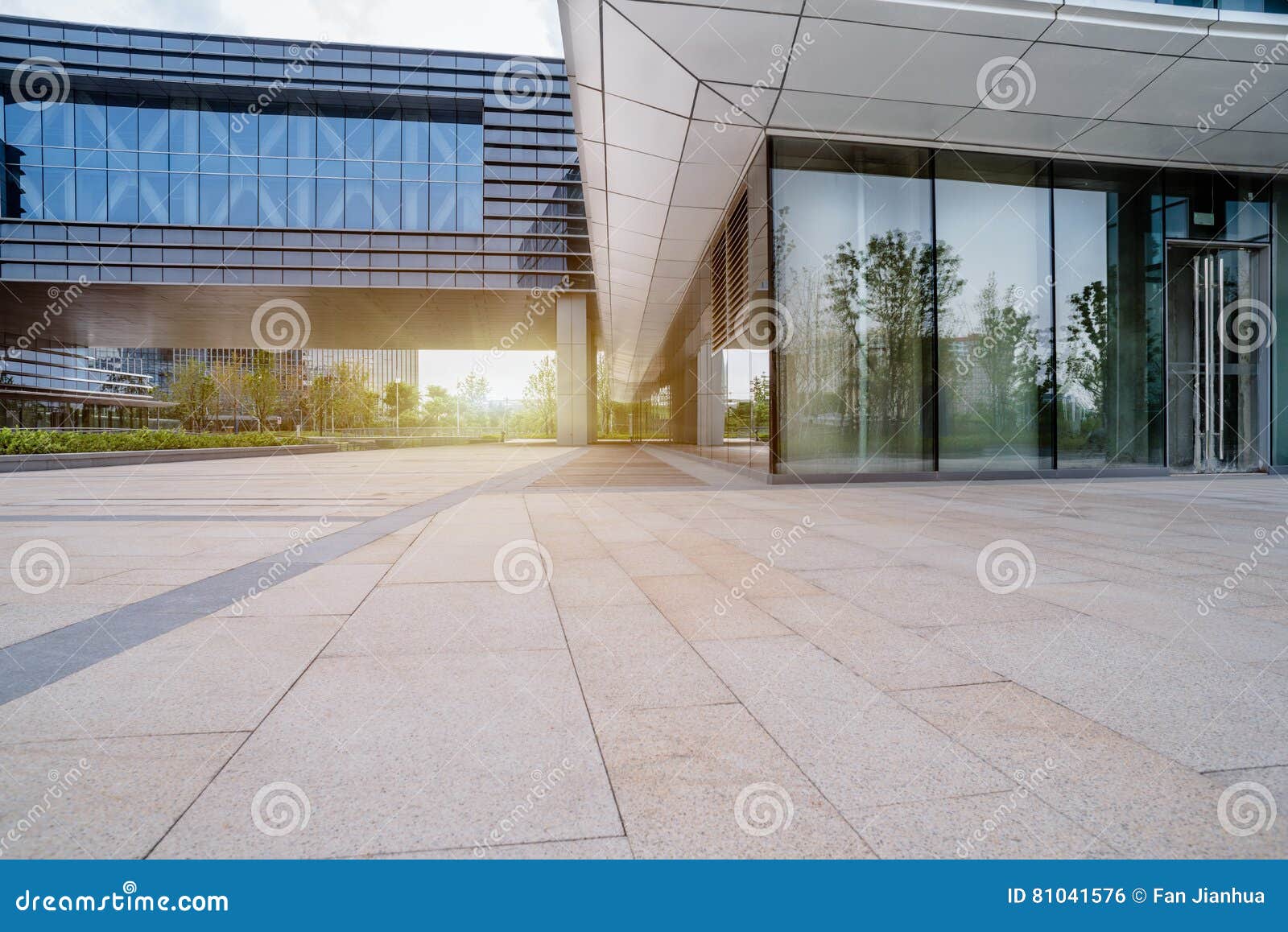 The Modern City Construction and Road Stock Photo - Image of exterior ...
