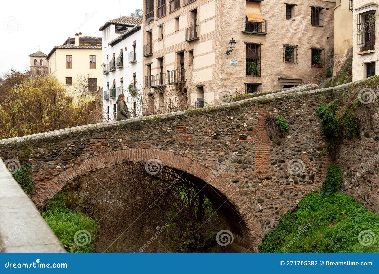 Modern City of Granada Bridges Editorial Photography - Image of ...