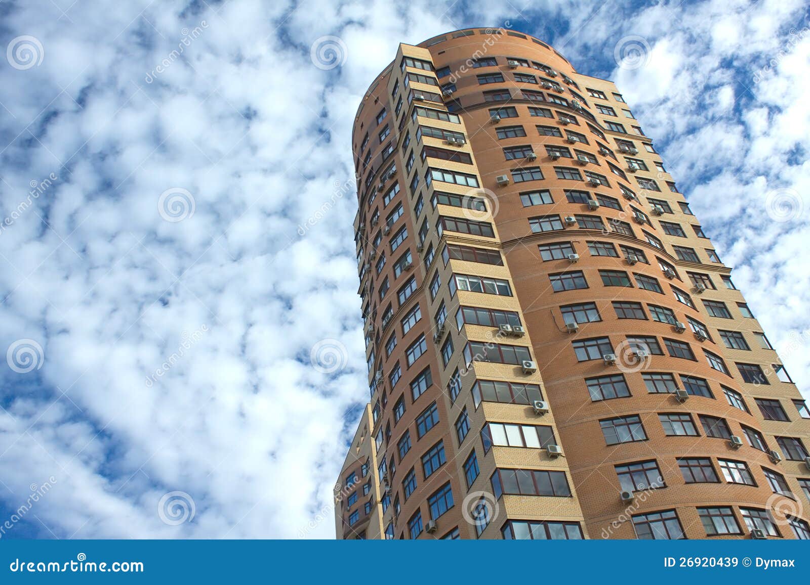 Modern City High Residential Building Stock Image - Image of nature ...