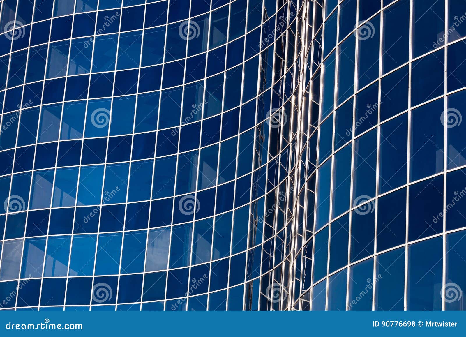 Modern City Office Building. Exterior Facade Background. Stock Photo ...