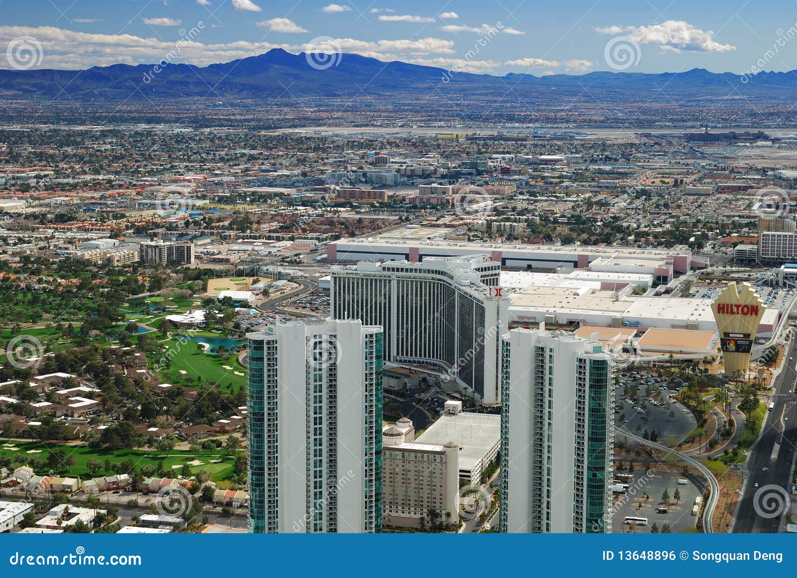 Modern City Skyline editorial photo. Image of highway - 13648896