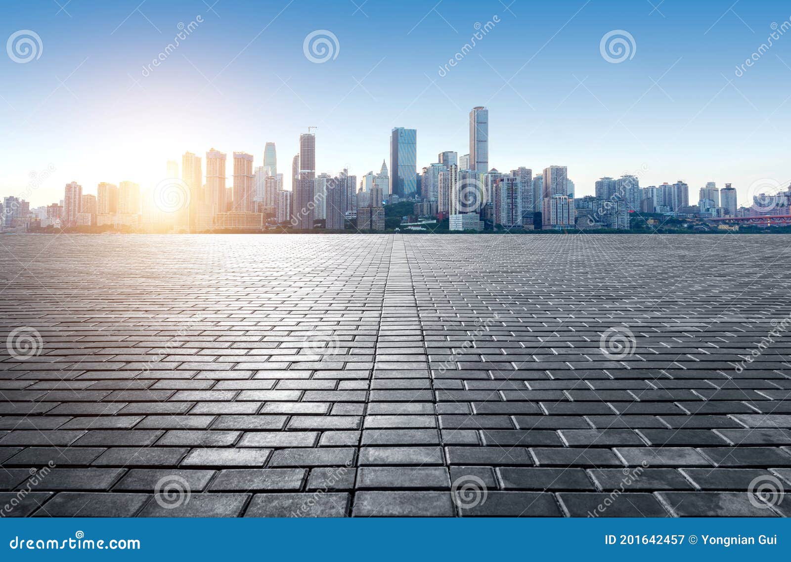 Modern city skyline stock image. Image of chongqing - 201642457