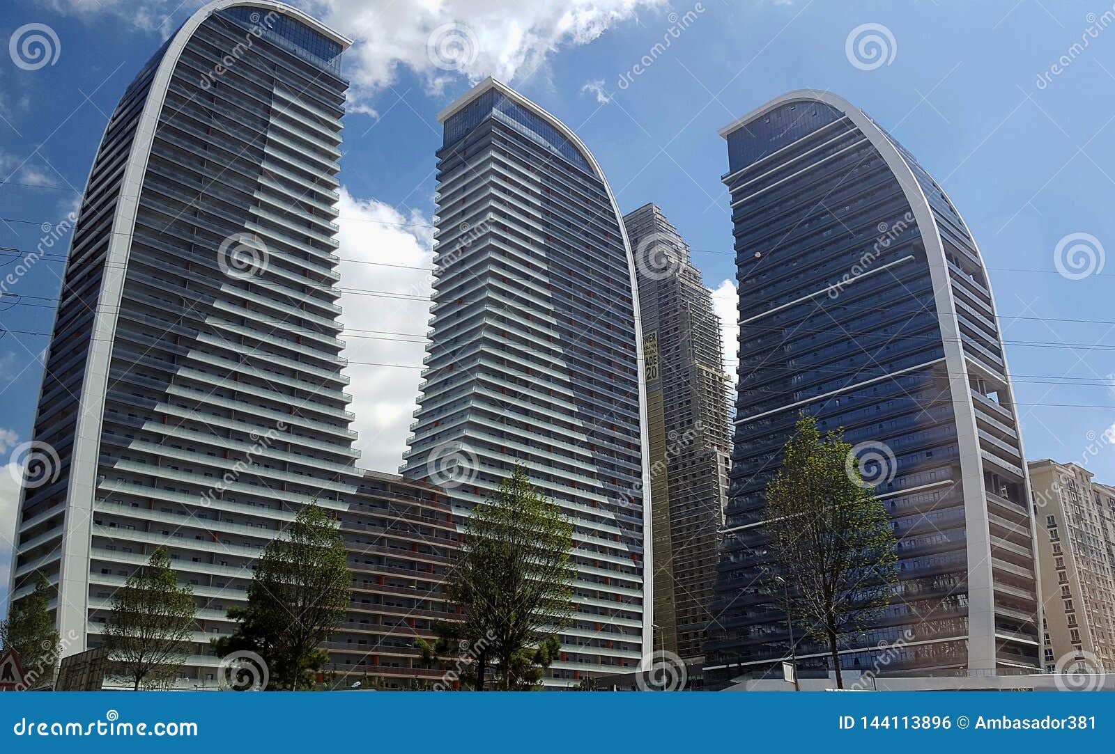 Modern City Skyline, Istanbul Turkey Stock Photo - Image of luxury ...