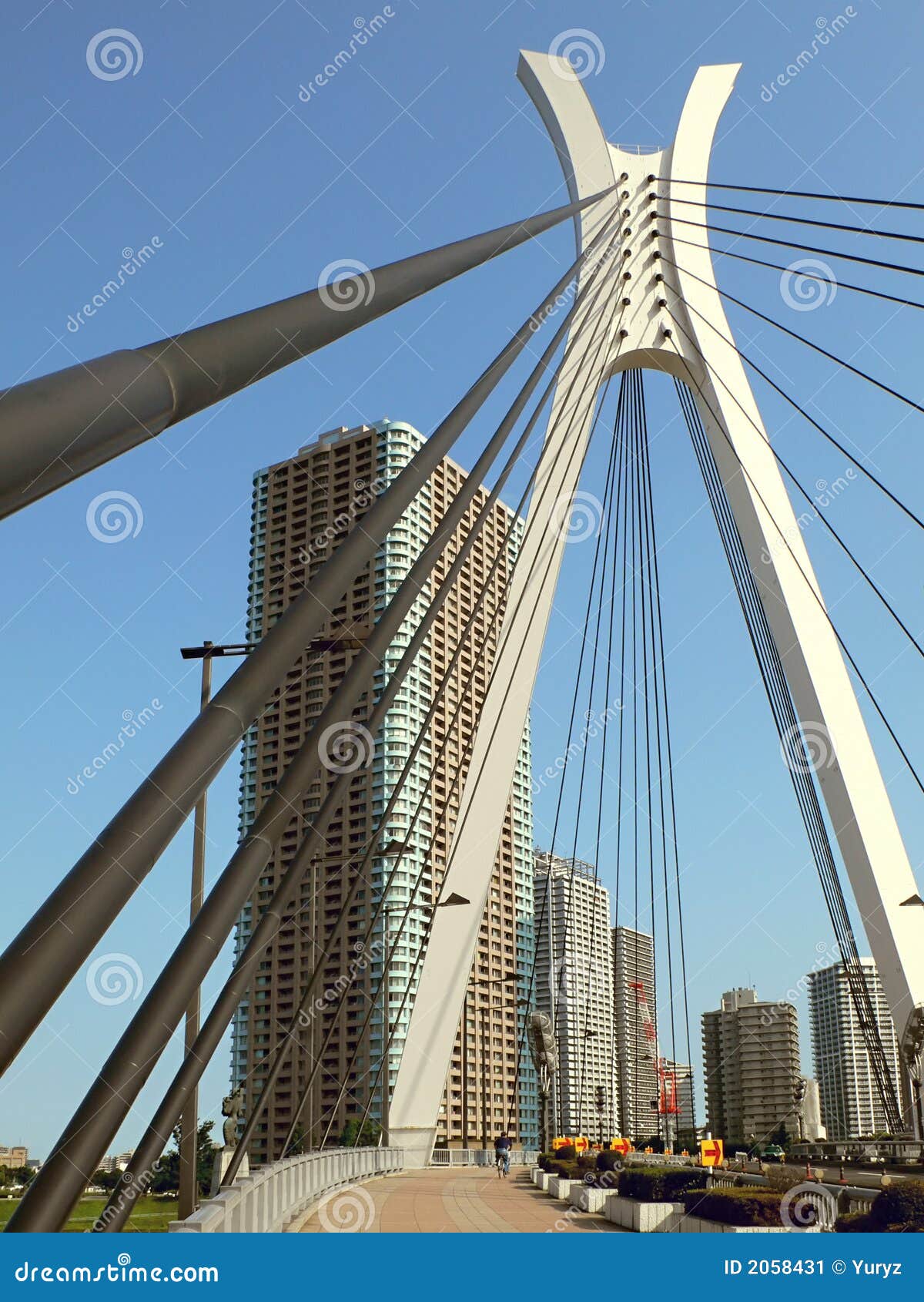 Modern city view stock image. Image of high, exterior - 2058431