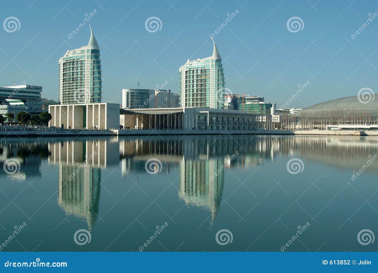 Modern city view stock photo. Image of roof, architecture - 613852