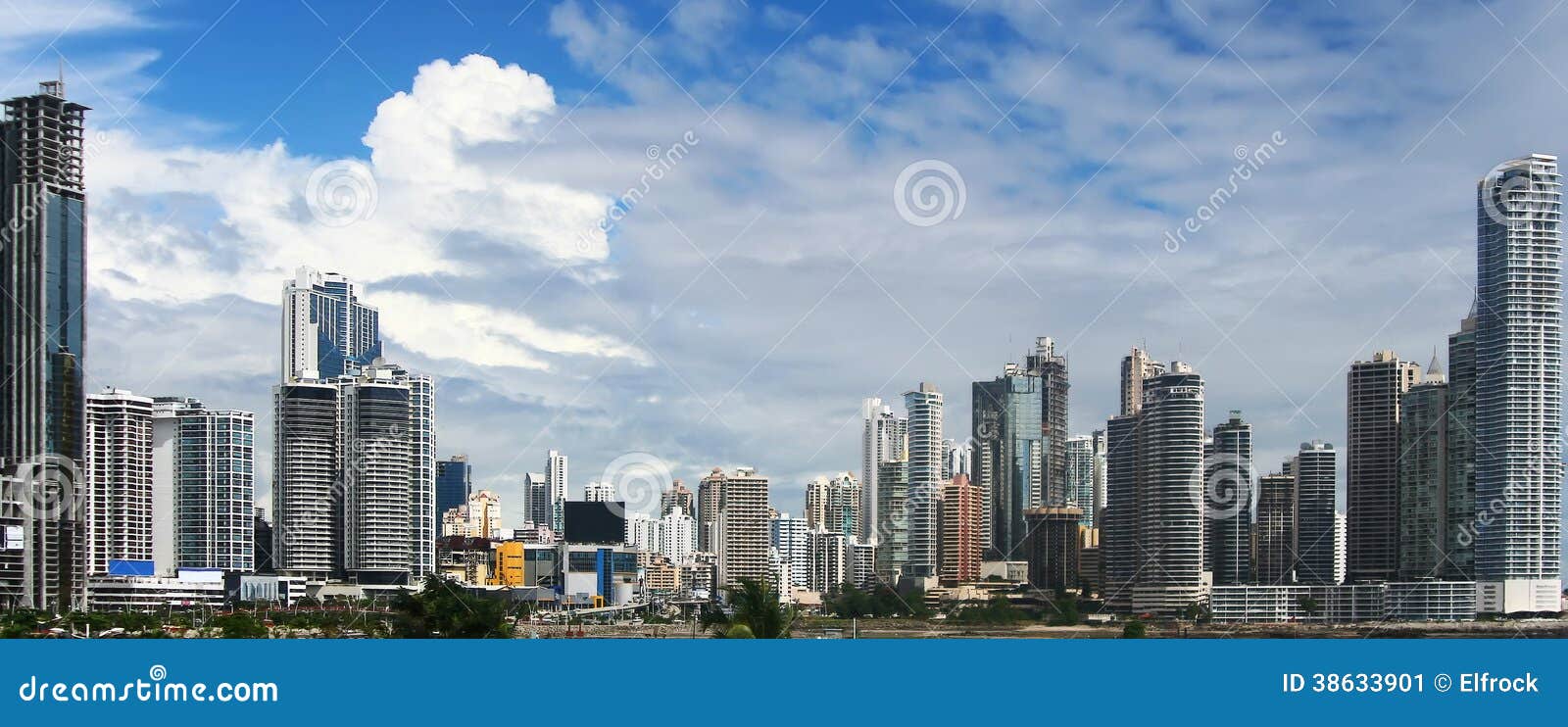Modern City View stock image. Image of landmark, apartment - 38633901