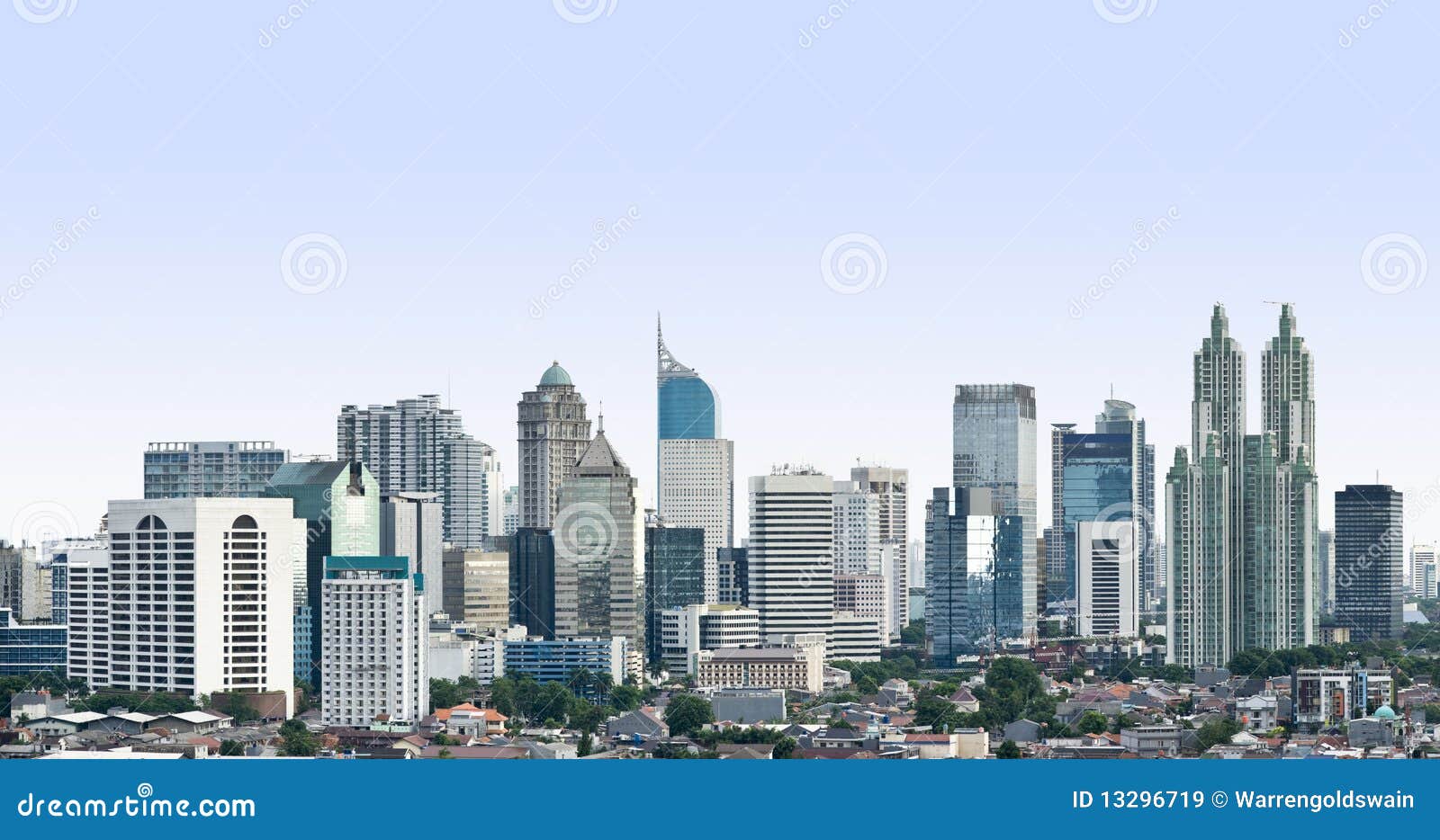 Modern cityscape stock image. Image of central, skyline - 13296719