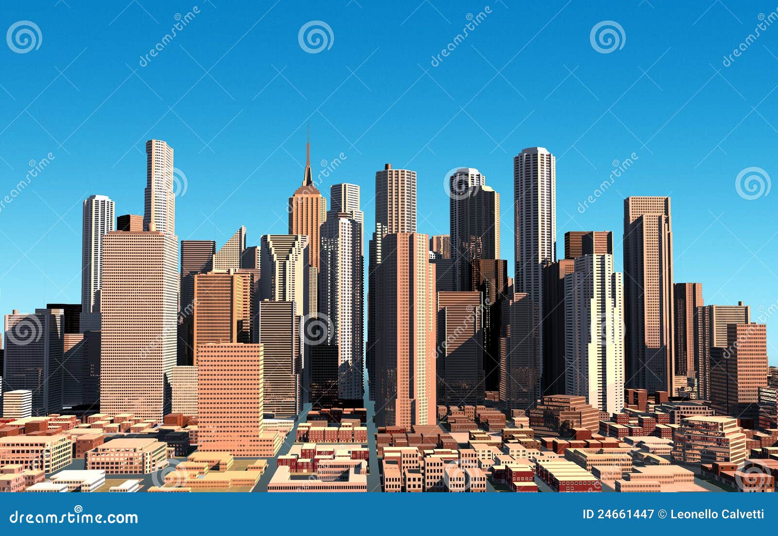 Modern Cityscape in Daylight. Close Up View. Stock Image - Image of ...