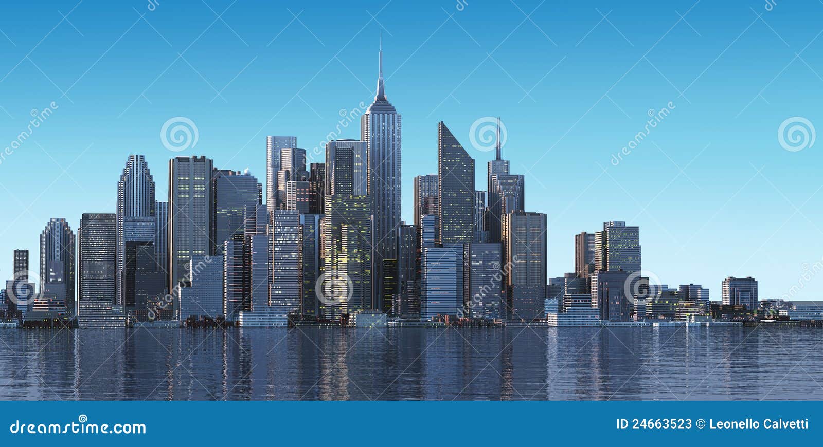 Modern Cityscape in Daylight. Close Up View Stock Image - Image of ...