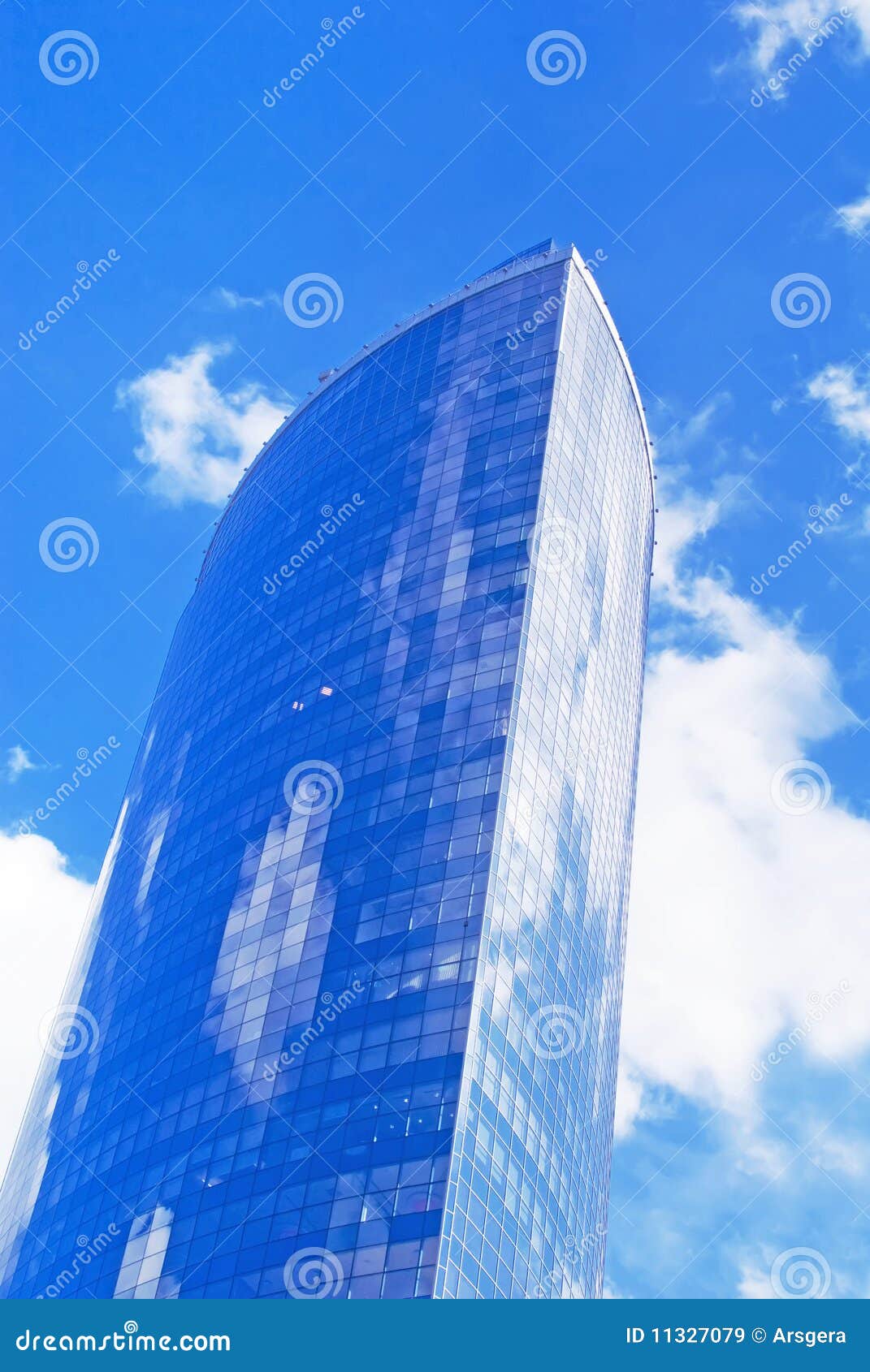 Modern Cityscape: Tall Skyscraper Stock Image - Image of facade ...
