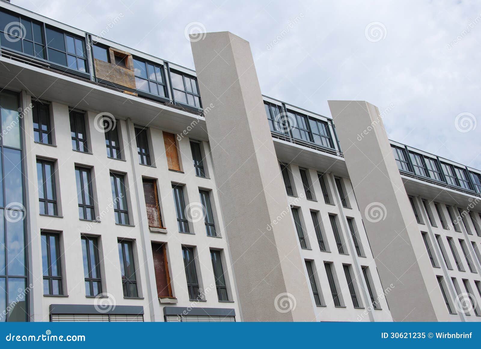 Modern cladding stock image. Image of buildind, tourismn - 30621235
