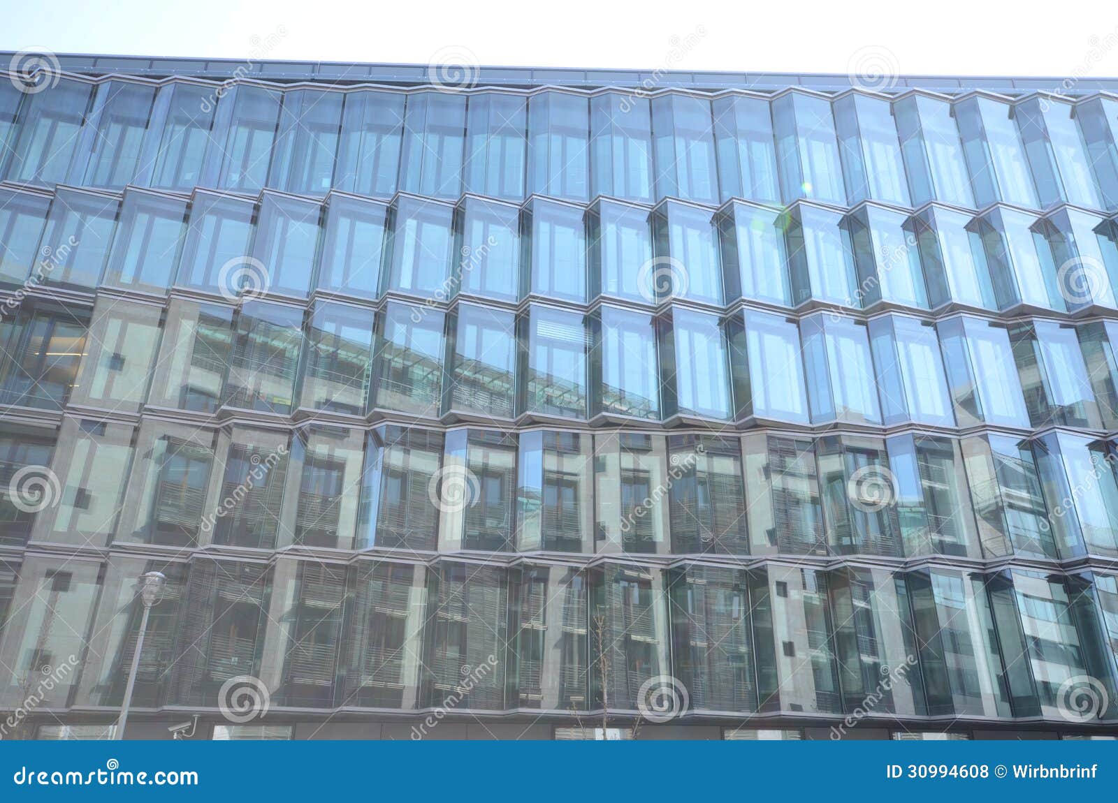 Modern cladding stock photo. Image of city, skyscraper - 30994608