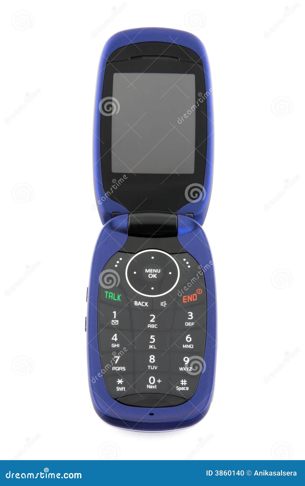 Modern Clamshell Phone Royalty-Free Stock Photo | CartoonDealer.com ...