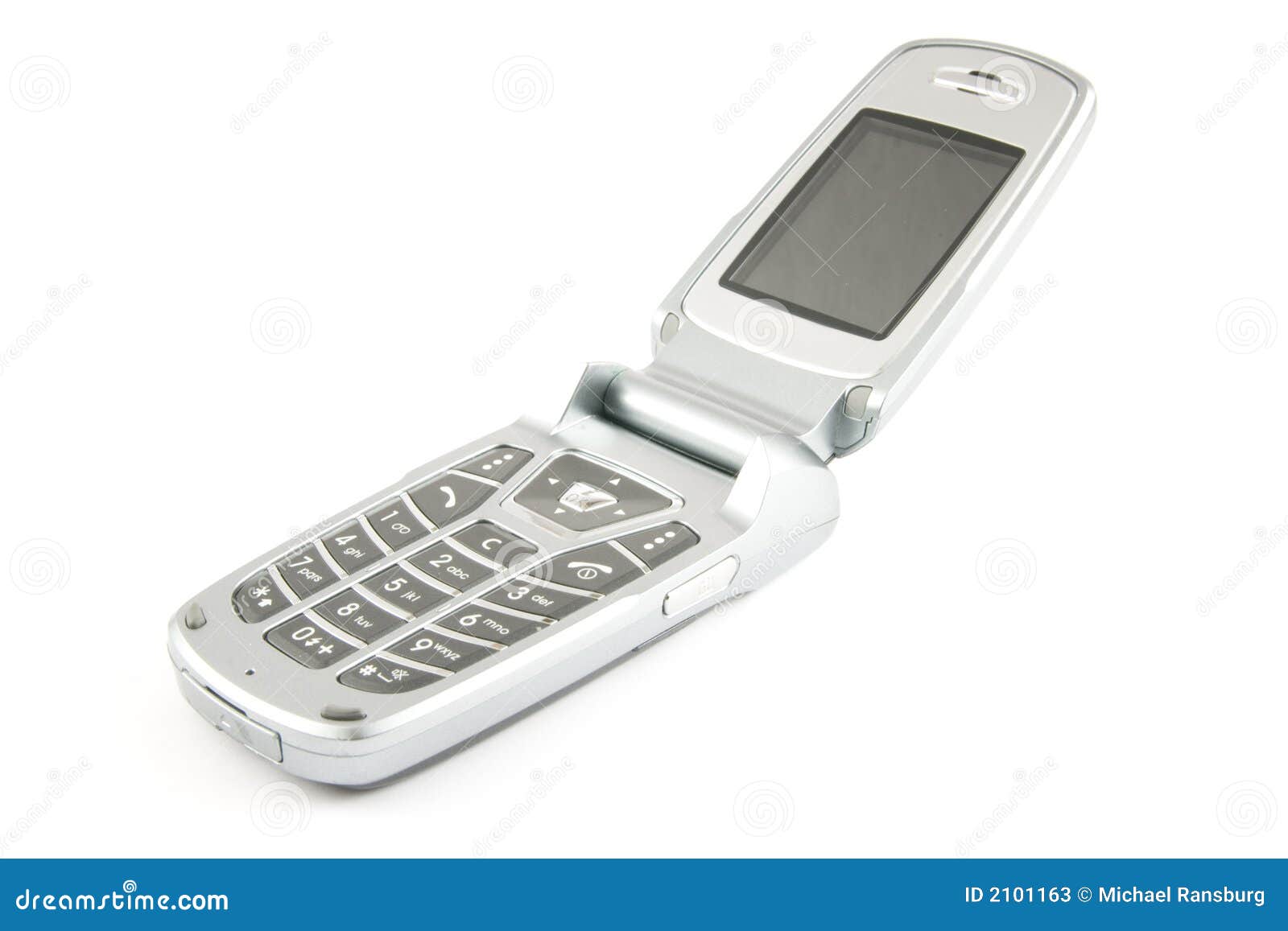 Modern clamshell phone stock image. Image of technology - 2101163