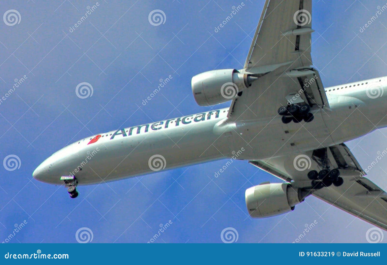 Modern classic airliners editorial stock image. Image of airliners ...