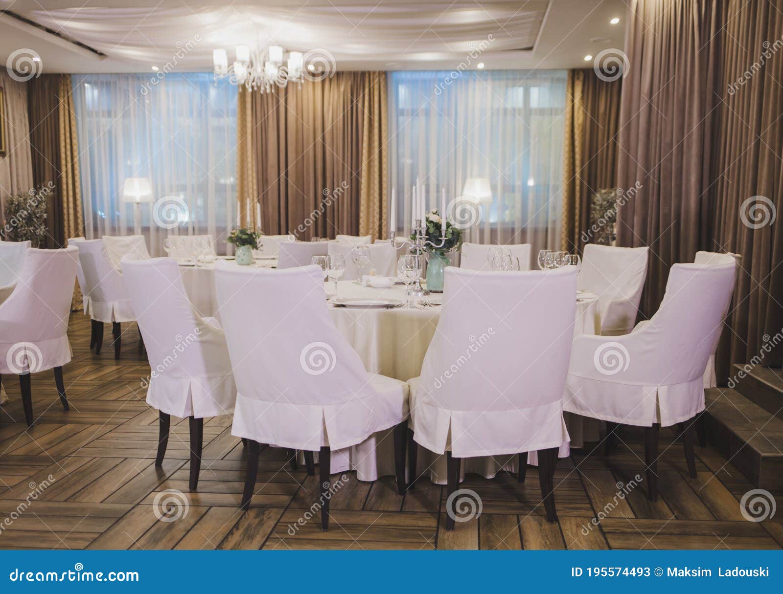 Modern classic cafeteria stock image. Image of style - 195574493