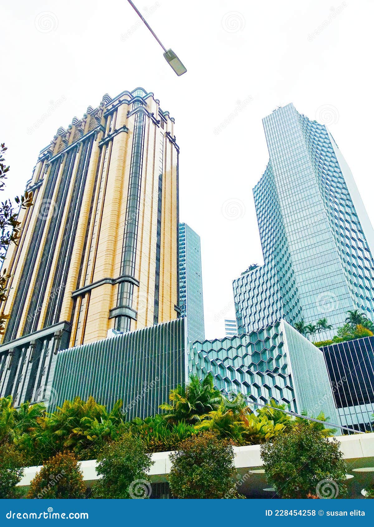 Modern Classical Architecture Building for Future Stock Photo - Image ...