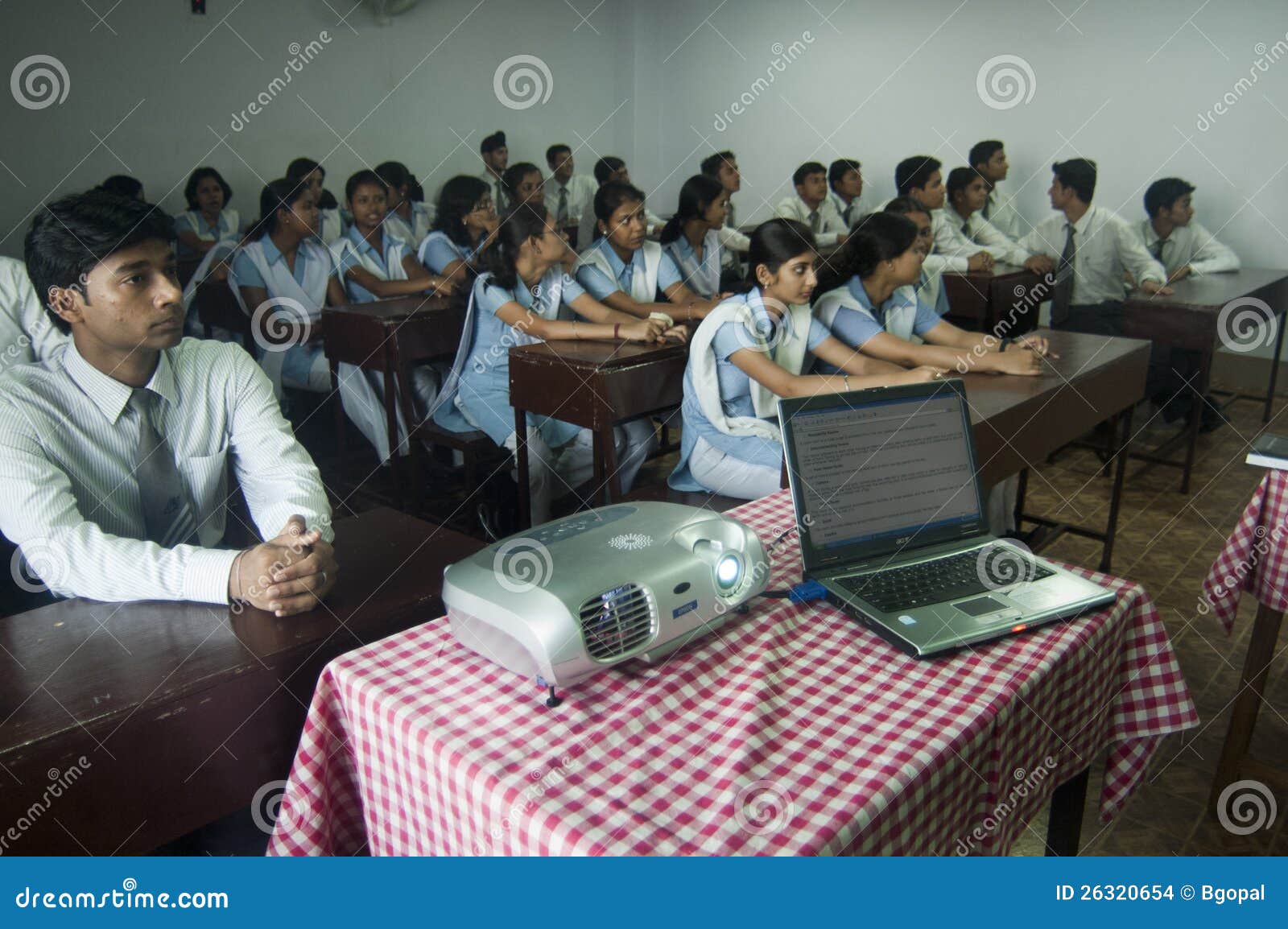 Modern Classroom Editorial Image | CartoonDealer.com #141716926