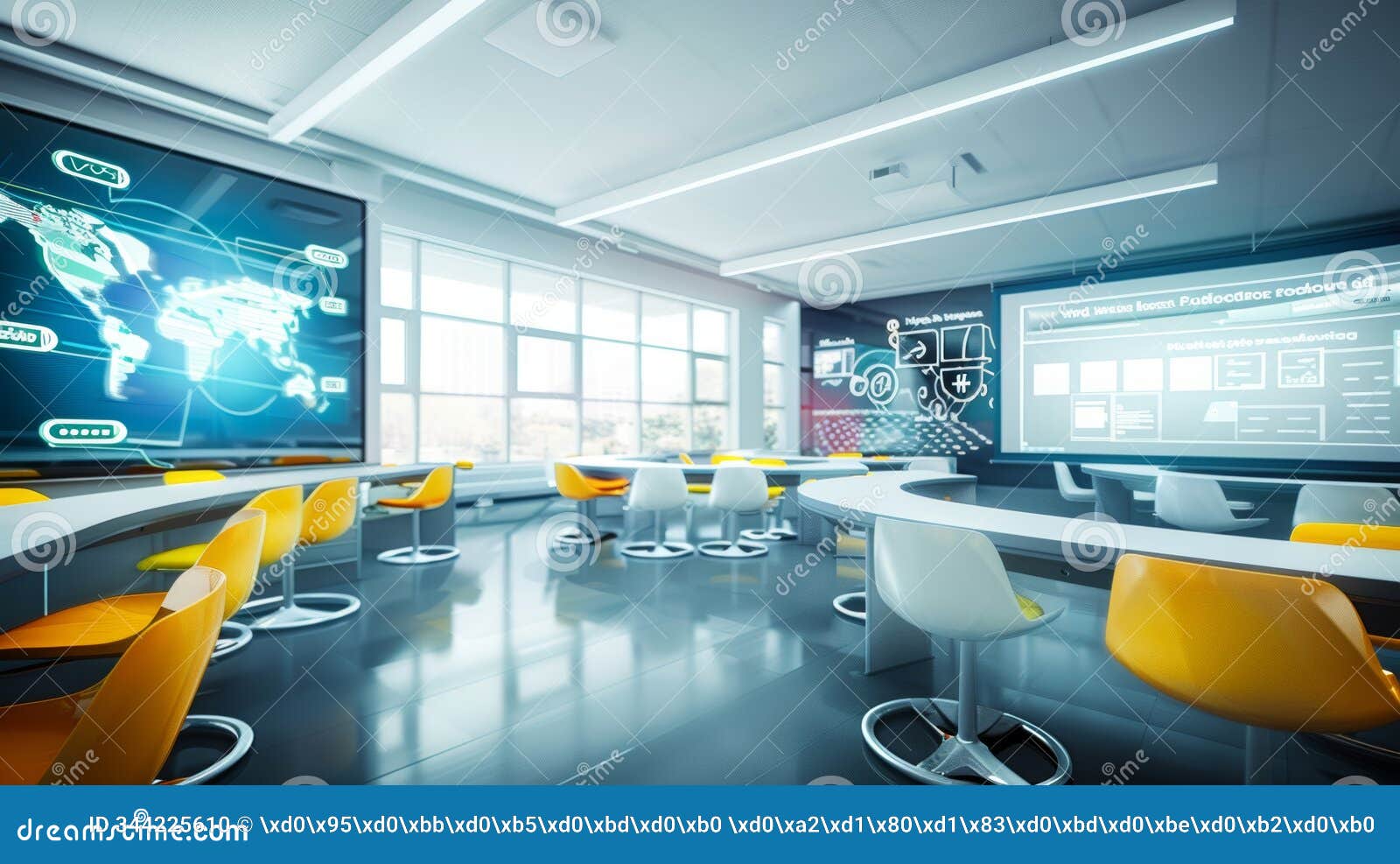 Modern Classroom Equipped with Augmented Reality and Virtual Reality ...