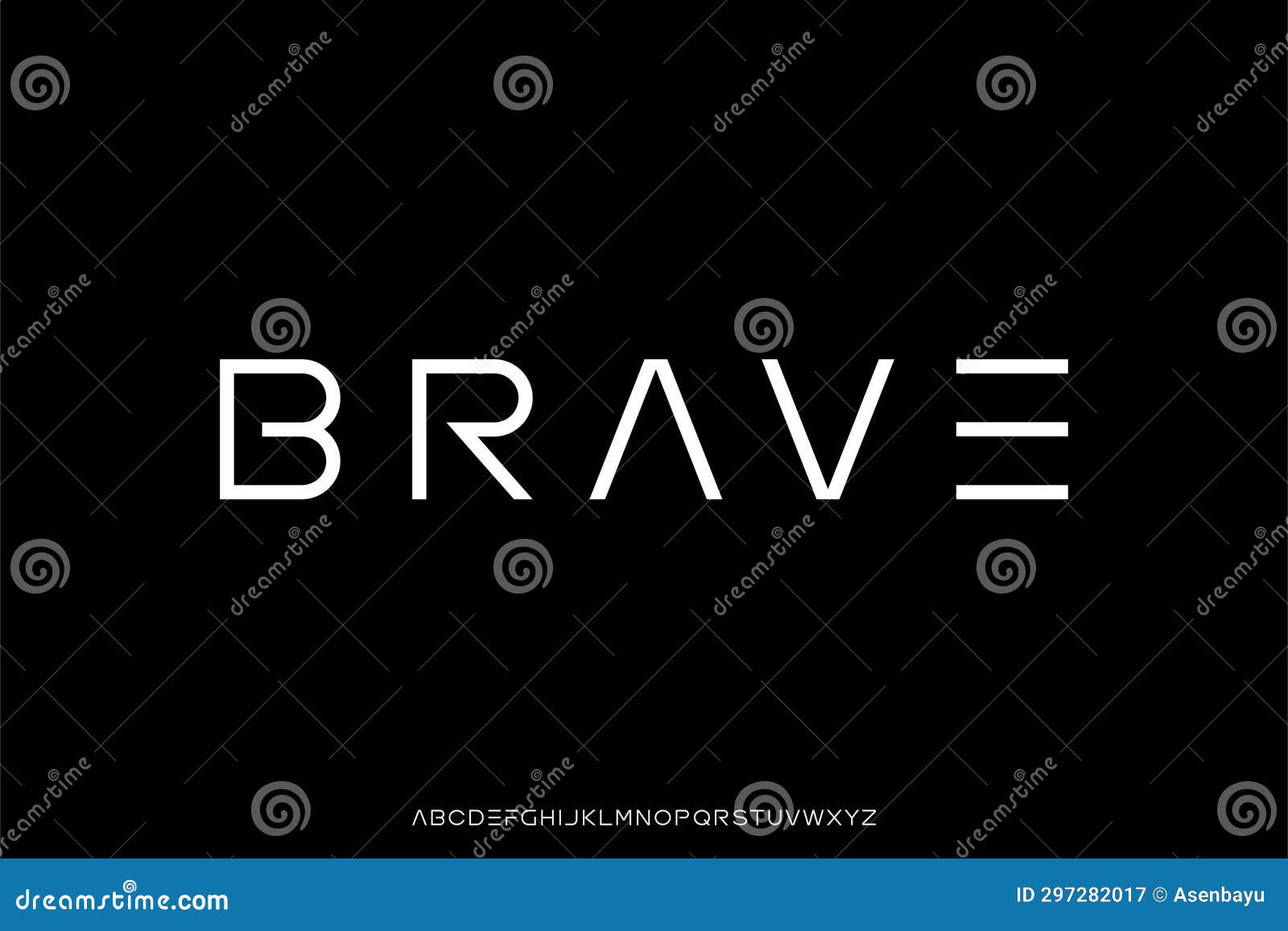 Modern Clean Futuristic Alphabet Display Font Vector. Abstract Sans ... Modern Clean Futuristic Alphabet Display Font Vector. Abstract Sans ...