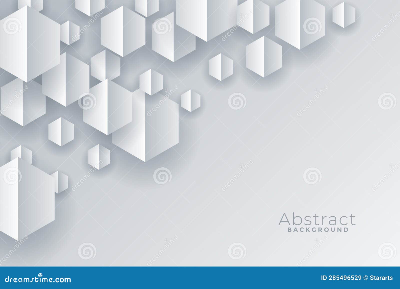 Modern and Clean White Backdrop in Paper Style Stock Vector ...