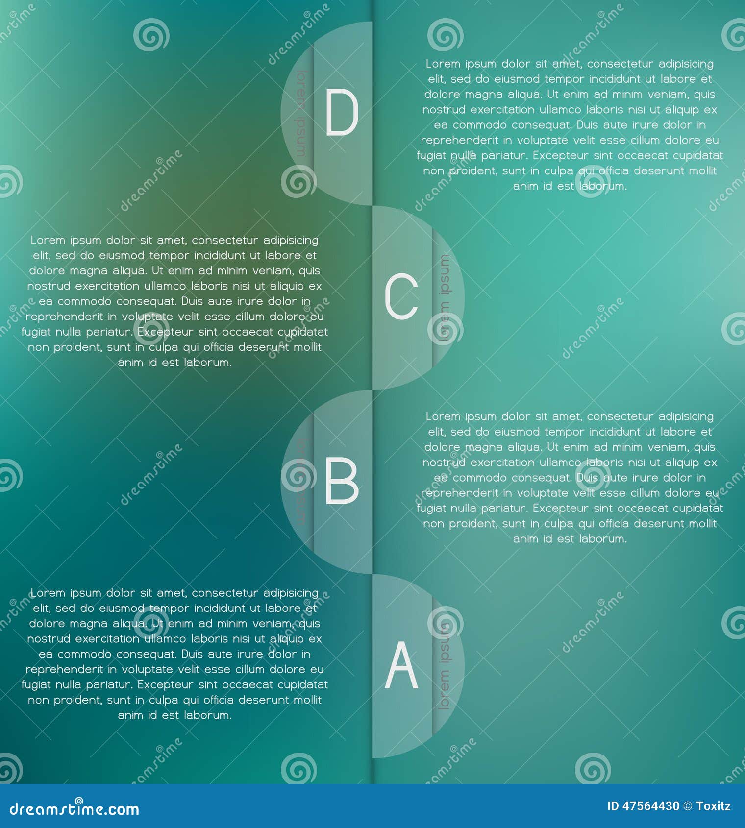 Modern, Clear Template. Can Be Used for Infographics, Websites E Stock ...