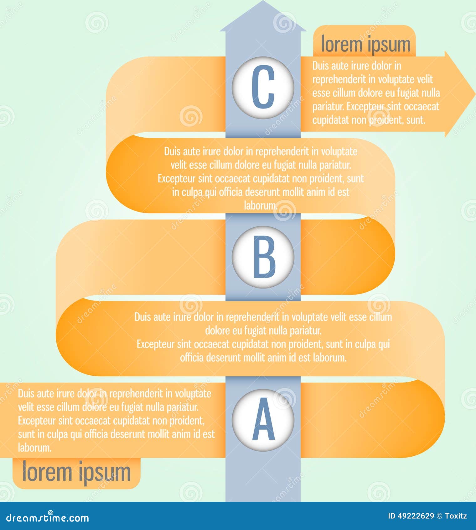 Modern, Clear Template. Can Be Used for Infographics, Websites E Stock ...