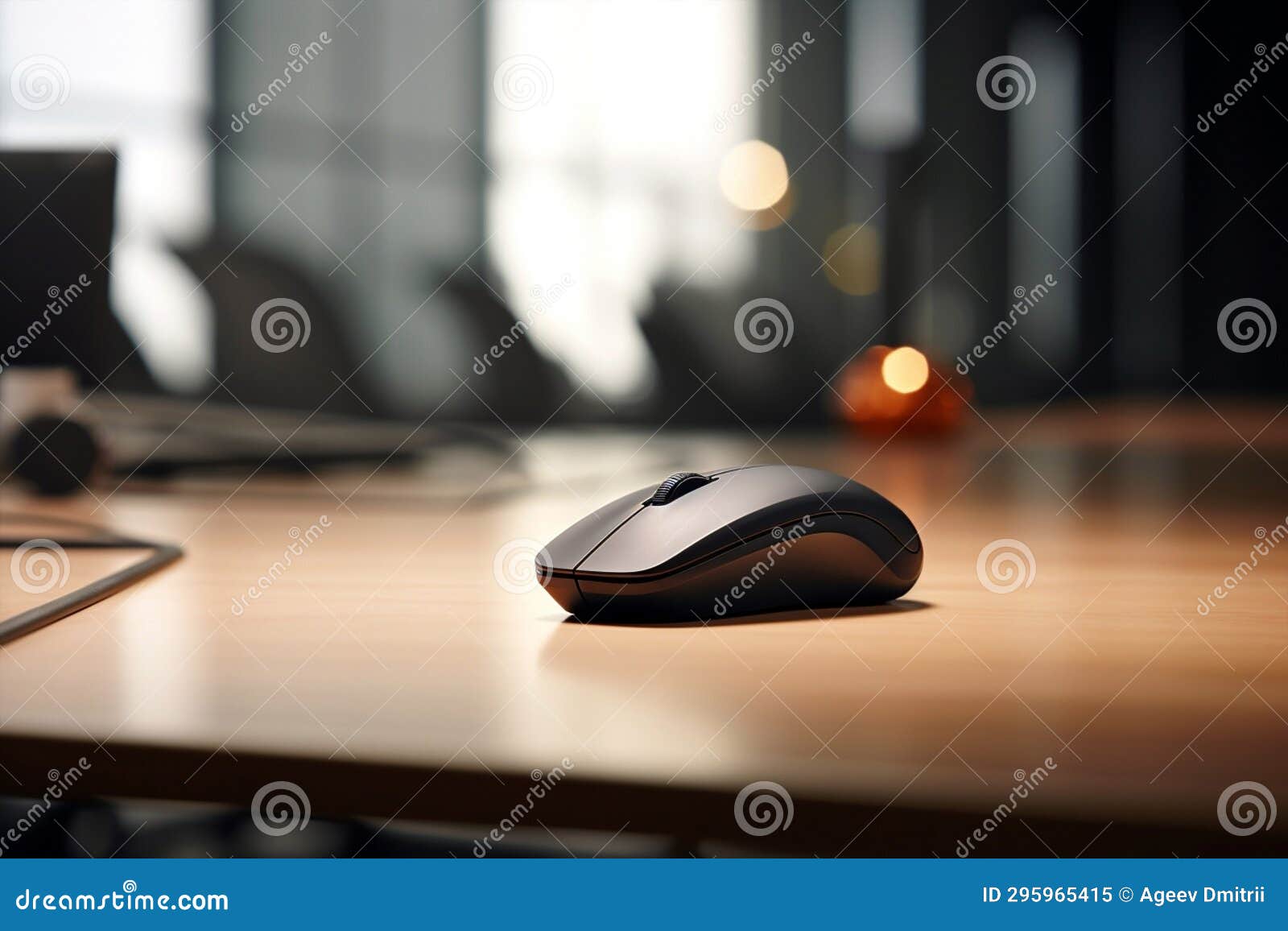 Technology Modern Office Black Computer Click Device Equipment Business ...