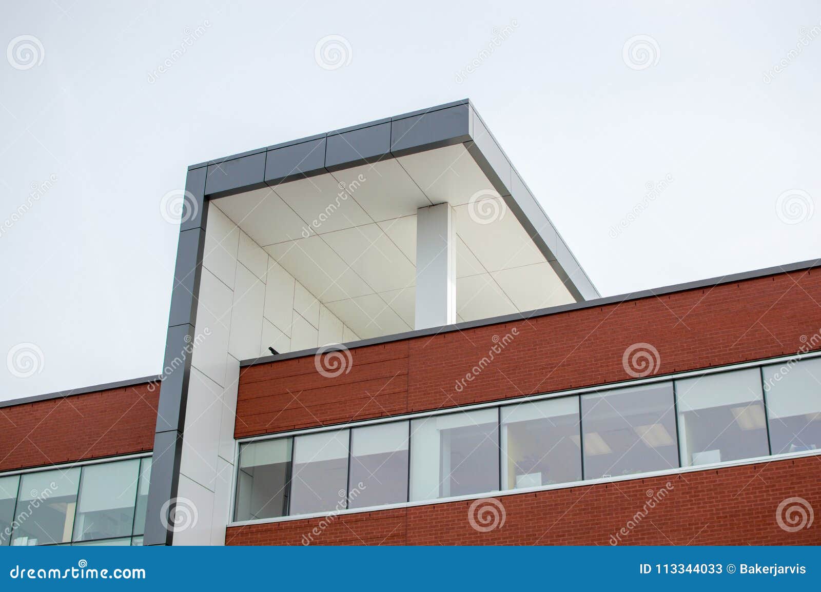 Modern clinic building stock image. Image of urban, design - 113344033