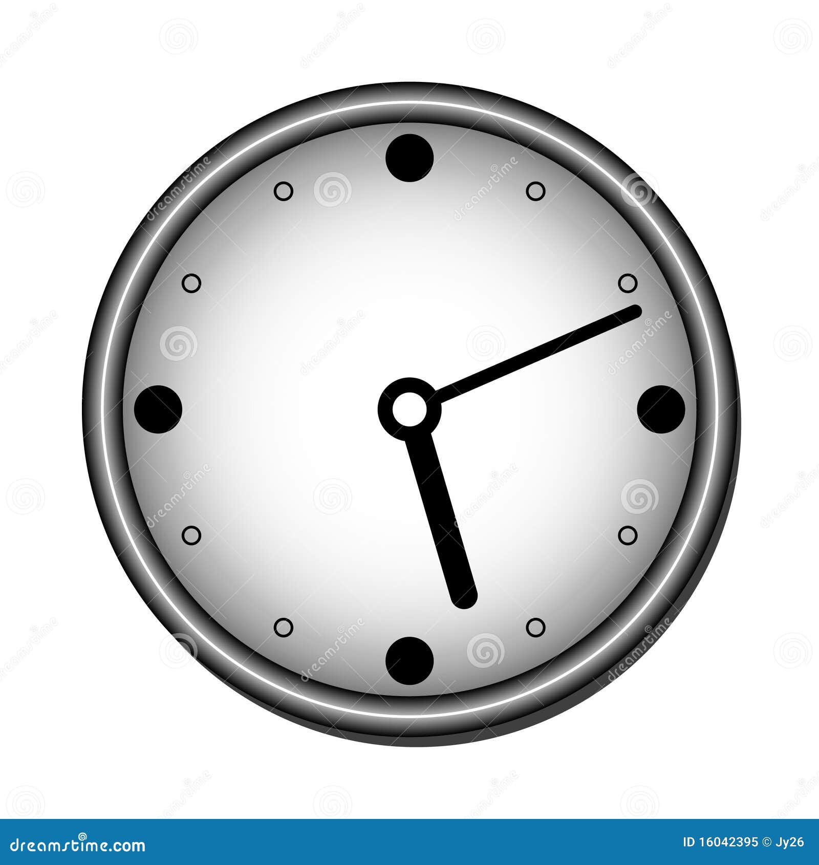 Modern Clock Faces. Minimalist Watch, Round Clocks And Watch Face ...