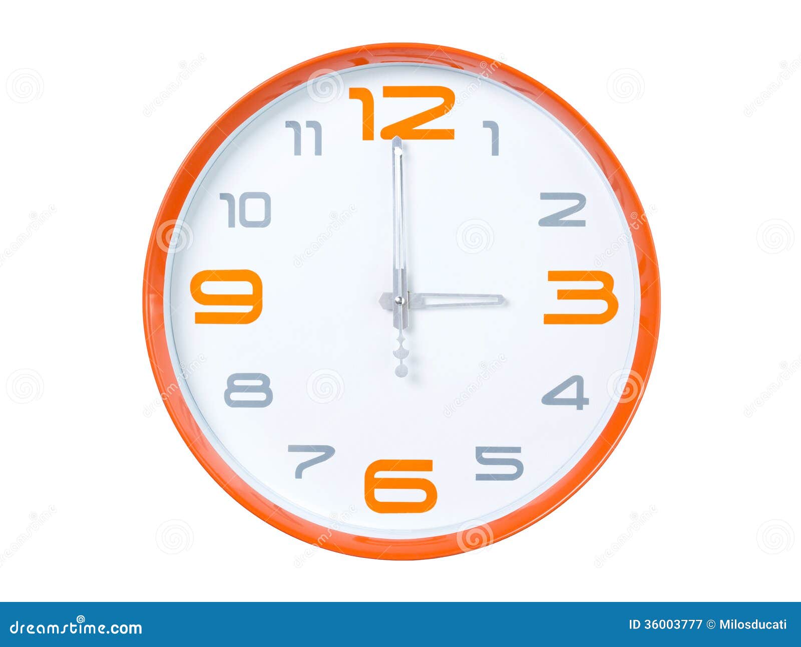 Modern clock stock image. Image of design, circle, countdown - 36003777
