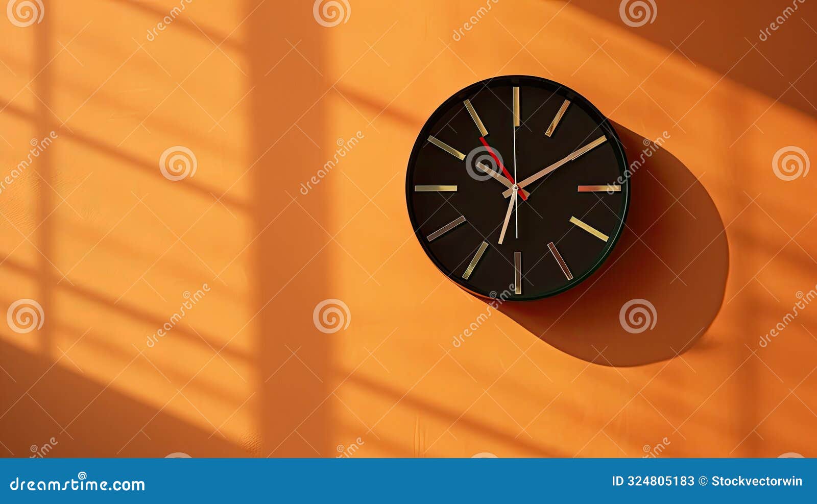 Modern Clock Faces. Minimalist Watch, Round Clocks And Watch Face ...