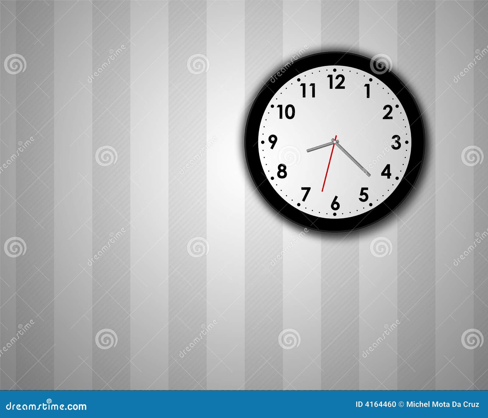 Modern Clock Faces. Minimalist Watch, Round Clocks And Watch Face ...