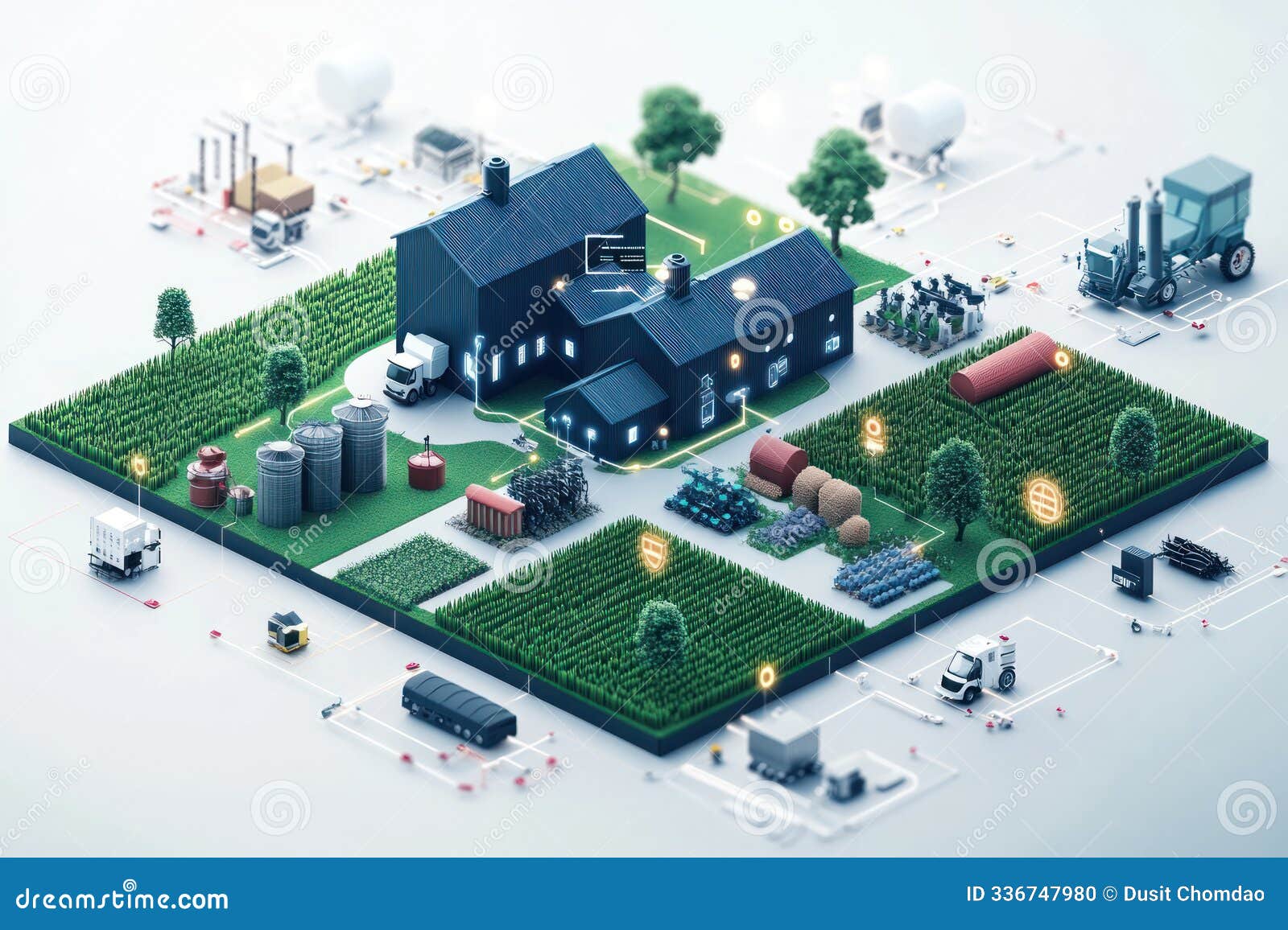 A Modern Cloud Based Farm Management System with Various Crops and ...