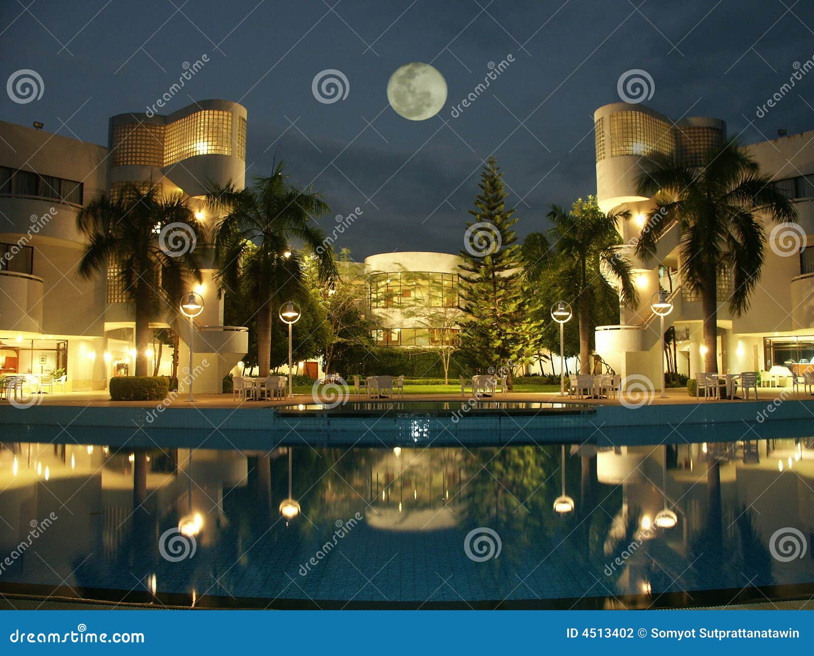 Modern club house stock photo. Image of decor, house, holiday - 4513402