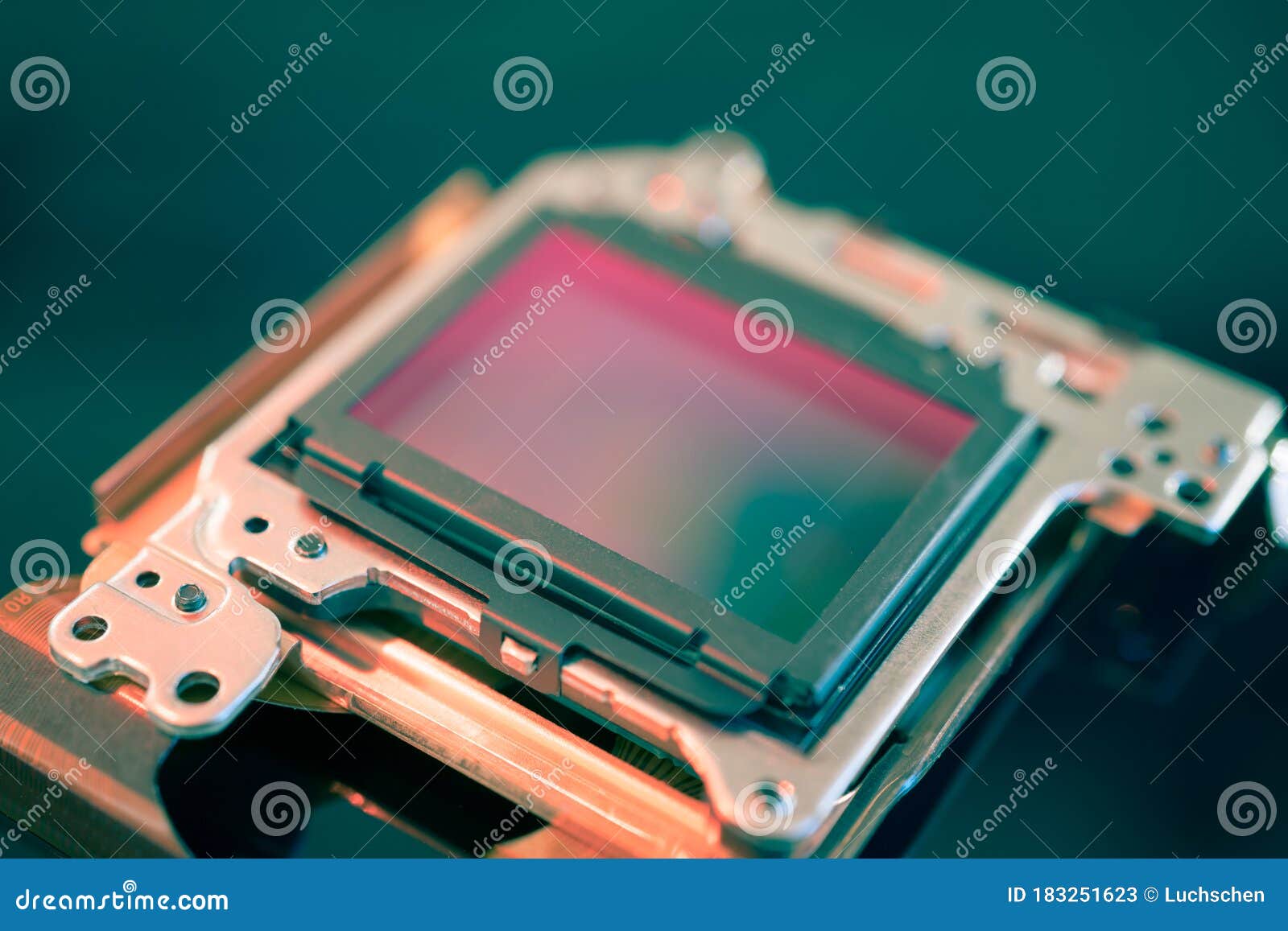 Modern CMOS Camera Image Sensor. Digital Dslr Camera Cmos Sensor ...
