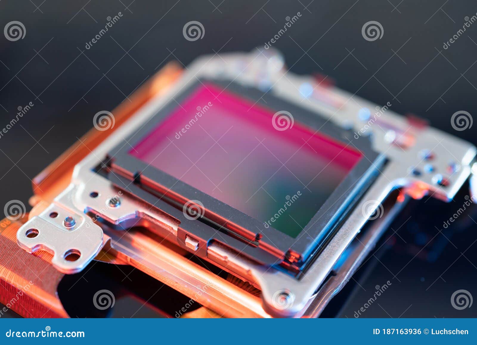 Modern CMOS Camera Image Sensor. Digital Dslr Camera Cmos Sensor ...