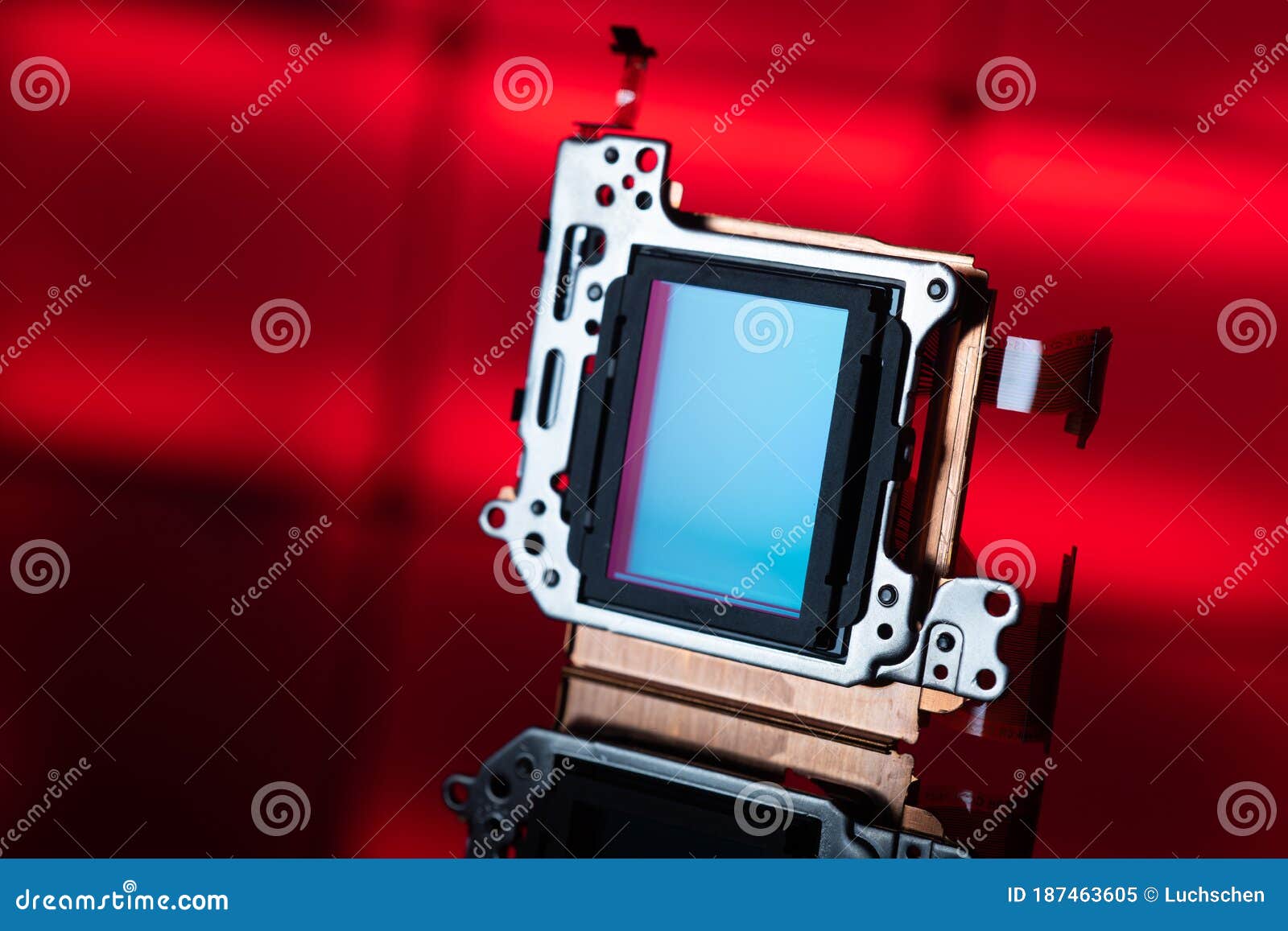 Modern CMOS Camera Image Sensor. Digital Dslr Camera Cmos Sensor ...