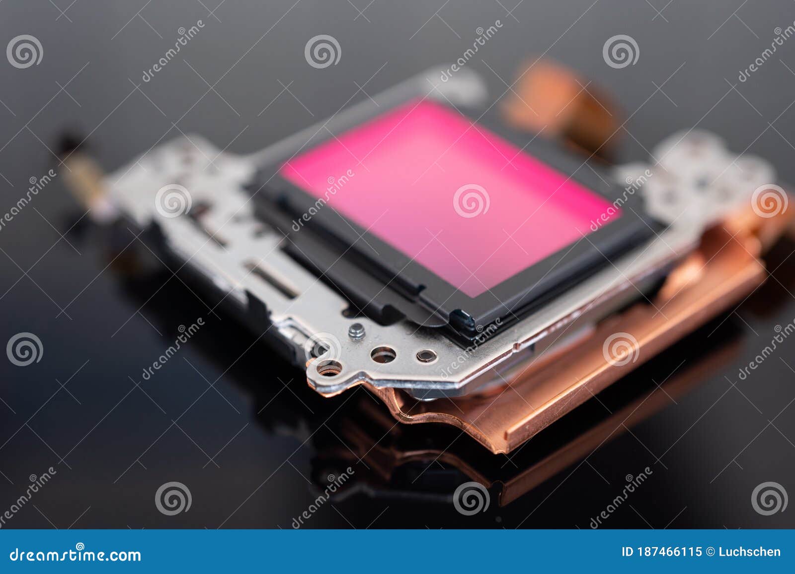 Modern CMOS Camera Image Sensor. Digital Dslr Camera Cmos Sensor ...
